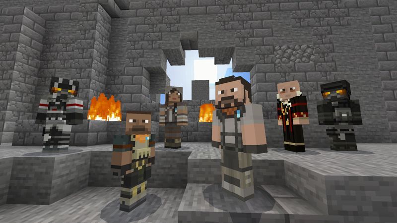 Skin Packs by Minecraft - Minecraft Bedrock Marketplace Explorer