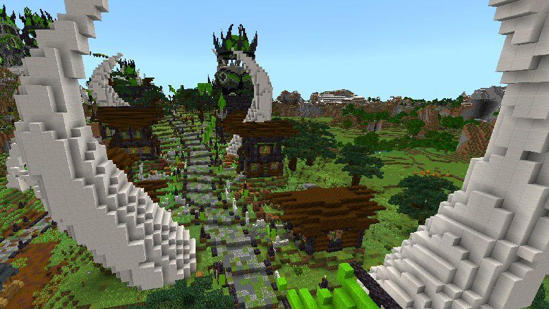 Worlds by Shaliquinn's Schematics - Minecraft Bedrock Marketplace Explorer