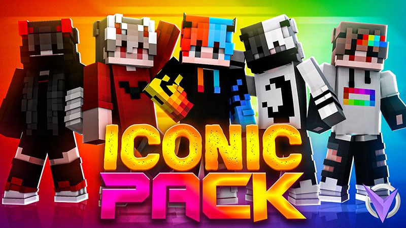 Iconic Pack by Team Visionary (Minecraft Skin Pack) - Minecraft ...