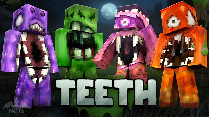 Teeth by Dragnoz (Minecraft Skin Pack) - Minecraft Marketplace (via ...