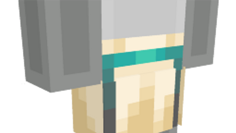 Lander Skirt by Minecraft - Minecraft Marketplace (via bedrockexplorer.com)