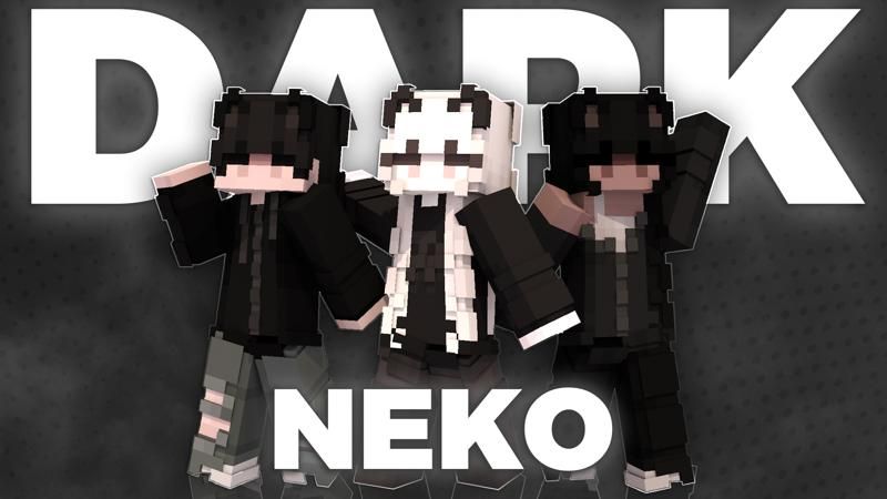 Dark Neko by Asiago Bagels (Minecraft Skin Pack) - Minecraft ...