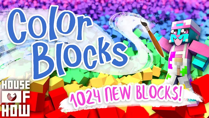 Color Blocks by House of How (Minecraft Marketplace Map) - Minecraft ...