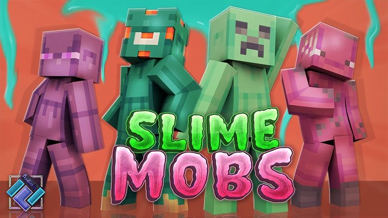 Slime Mobs by PixelOneUp (Minecraft Skin Pack) - Minecraft Marketplace ...