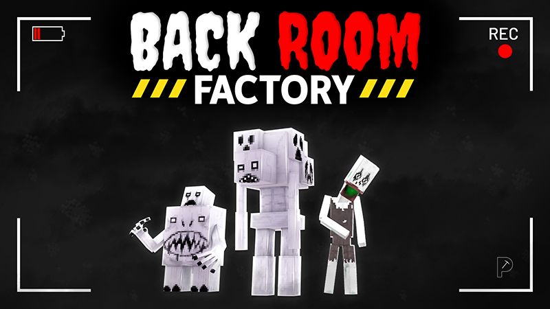 BACK ROOM FACTORY by Pickaxe Studios (Minecraft Marketplace Map ...