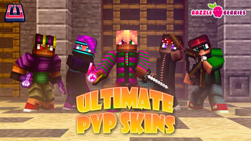 Ultimate PvP Skins by Razzleberries (Minecraft Skin Pack) - Minecraft ...