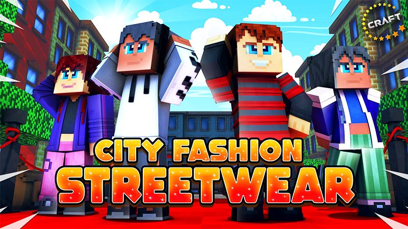 City Fashion Streetwear by The Craft Stars (Minecraft Skin Pack ...