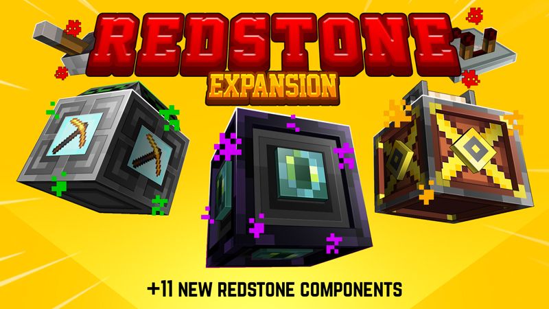 Redstone Expansion by Giggle Block Studios (Minecraft Marketplace Map) - Minecraft Marketplace ...