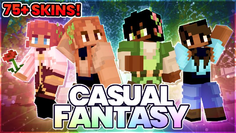 Casual Fantasy by CaptainSparklez (Minecraft Skin Pack) - Minecraft ...