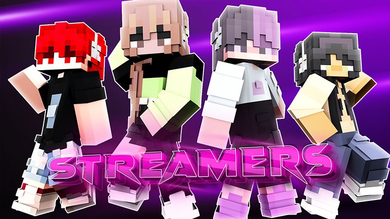 Streamers by Cypress Games (Minecraft Skin Pack) - Minecraft ...