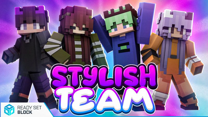 Stylish Team by Ready, Set, Block! (Minecraft Skin Pack) - Minecraft ...