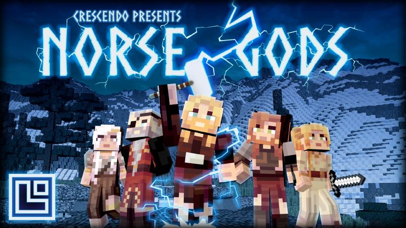 Norse Gods by Pixel Squared (Minecraft Skin Pack) - Minecraft ...