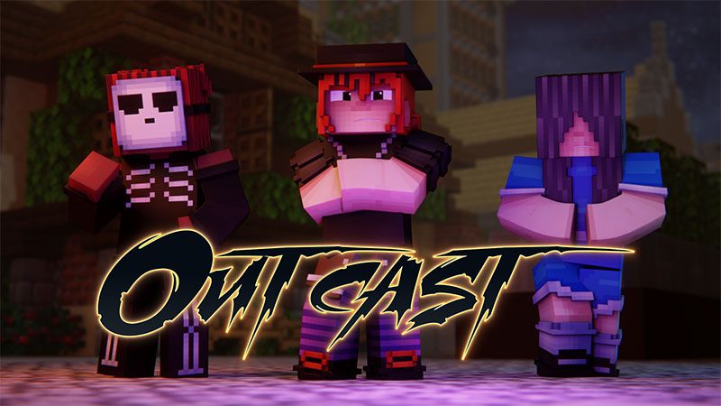 Outcast by Dig Down Studios (Minecraft Skin Pack) - Minecraft ...