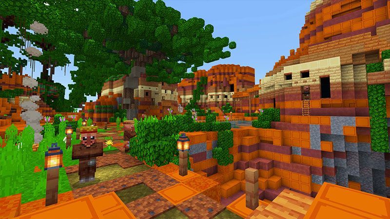 DragonFire Add-On by Spectral Studios - Minecraft Bedrock Marketplace ...