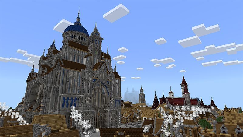 The Bridge by Netherpixel (Minecraft Marketplace Map) - Minecraft ...