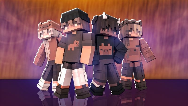 Capybara Fashion by Tristan Productions (Minecraft Skin Pack ...