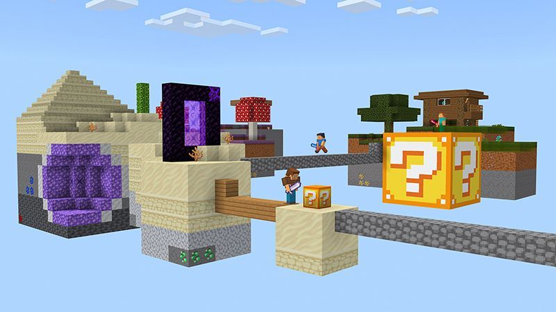 PORTAL [ADD-ON] by Blocky - Minecraft Bedrock Marketplace Explorer