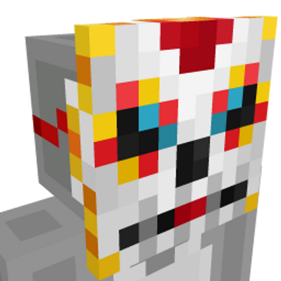 Mask La Muerte by Minecraft - Minecraft Marketplace (via ...