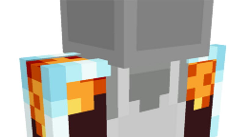 Lava Arms by Razzleberries - Minecraft Bedrock Marketplace Explorer