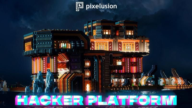 Hacker Platform by Pixelusion (Minecraft Marketplace Map) - Minecraft ...