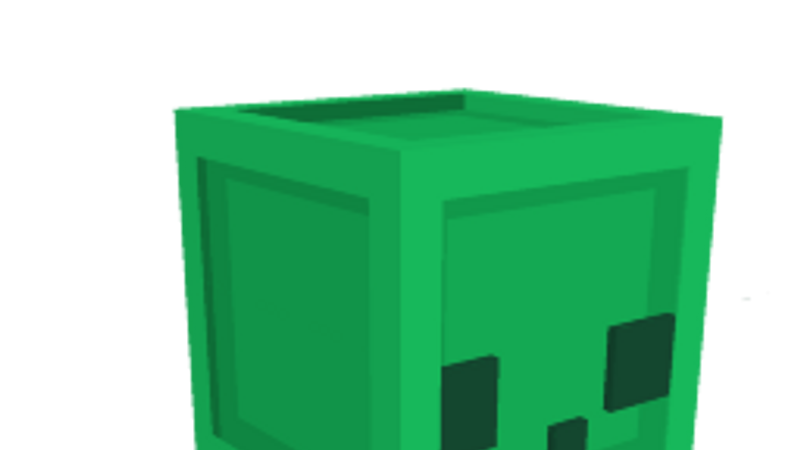 Bouncing Slime Mask by Geeky Pixels - Minecraft Marketplace (via ...