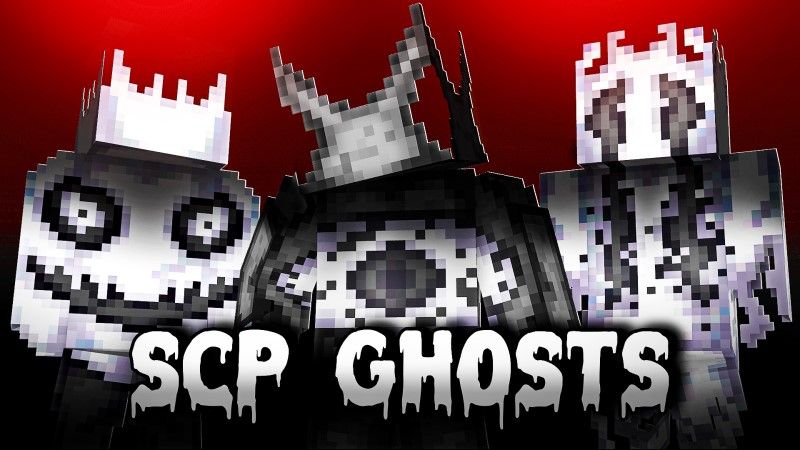 SCP GHOSTS by Skilendarz (Minecraft Skin Pack) - Minecraft Marketplace ...