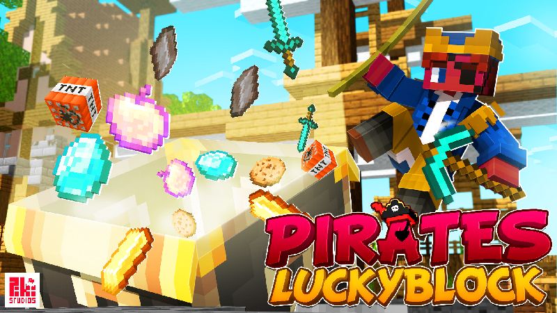 Pirates Lucky Block by Piki Studios (Minecraft Marketplace Map ...