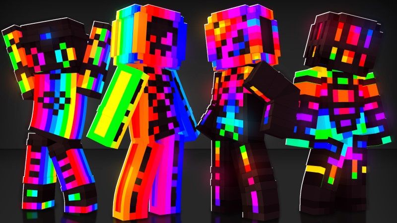 RGB by Maca Designs (Minecraft Skin Pack) - Minecraft Bedrock ...