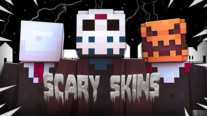 Scary Skins by Kubo Studios (Minecraft Skin Pack) - Minecraft ...
