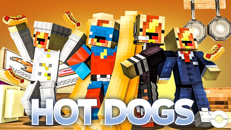 Hot Dogs by Odyssey Builds (Minecraft Skin Pack) - Minecraft ...
