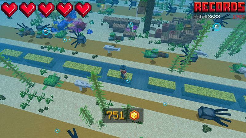 Moonshard Texture Pack by Team VoidFeather - Minecraft Bedrock ...