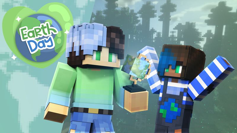 Earth Day by Impulse (Minecraft Skin Pack) - Minecraft Marketplace (via ...