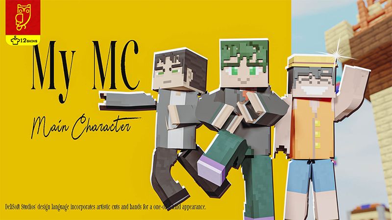 My MC by DeliSoft Studios (Minecraft Skin Pack) - Minecraft Marketplace ...