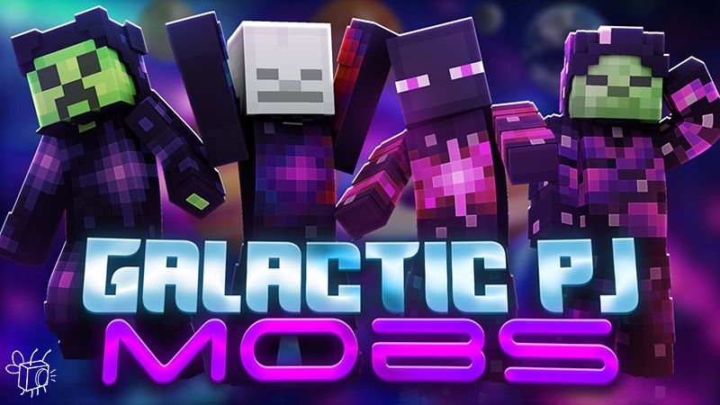 Galactic PJ Mobs by Blu Shutter Bug (Minecraft Skin Pack) - Minecraft ...