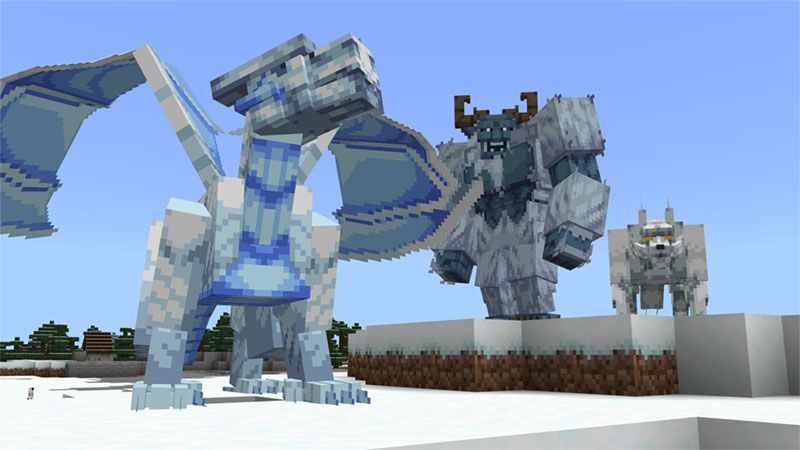 Monsters Add-on by Ninja Block - Minecraft Bedrock Marketplace Explorer