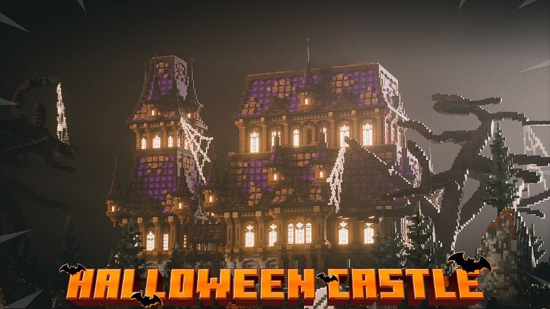 Halloween Castle by Street Studios (Minecraft Marketplace Map ...