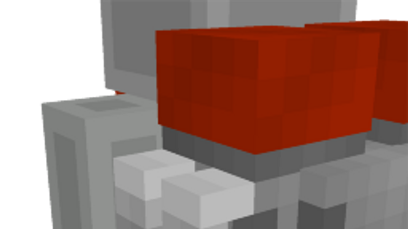 Retro Rocket Pack Prop by Lifeboat - Minecraft Bedrock Marketplace Explorer