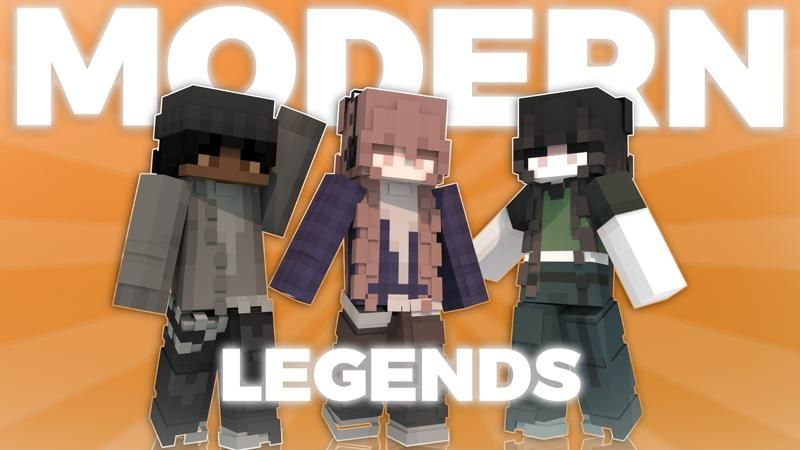 Modern Legends by Asiago Bagels (Minecraft Skin Pack) - Minecraft ...