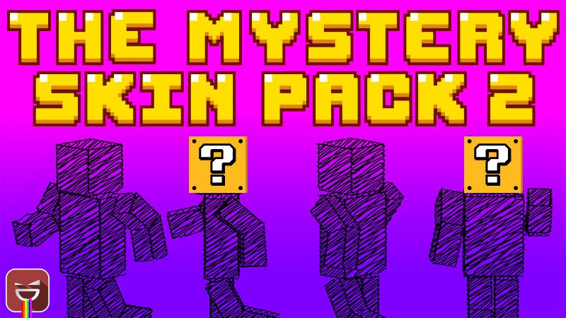 The Mystery Skin Pack 2 by Giggle Block Studios (Minecraft Skin Pack ...