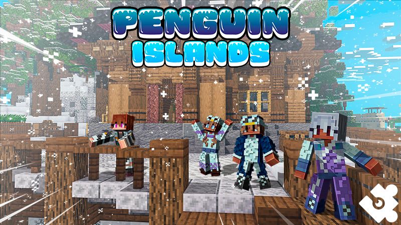 Penguin Islands by Cynosia (Minecraft Marketplace Map) - Minecraft ...