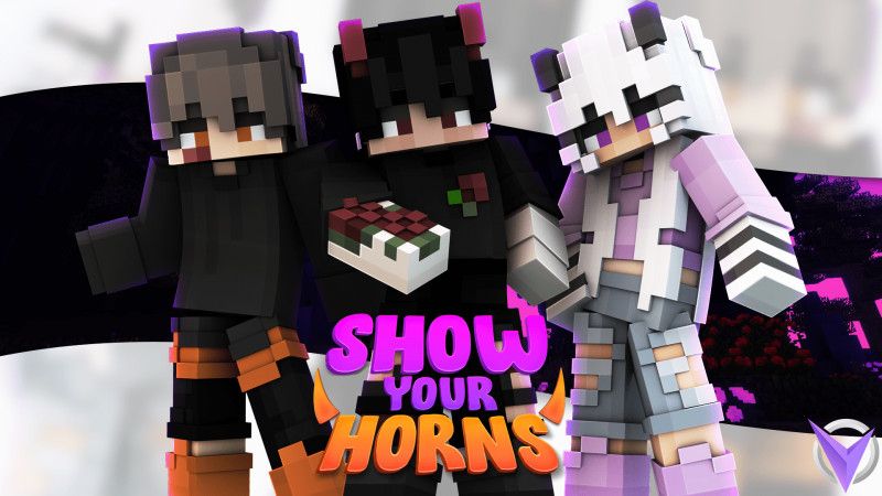 Show your Horns by Team Visionary (Minecraft Skin Pack) - Minecraft ...