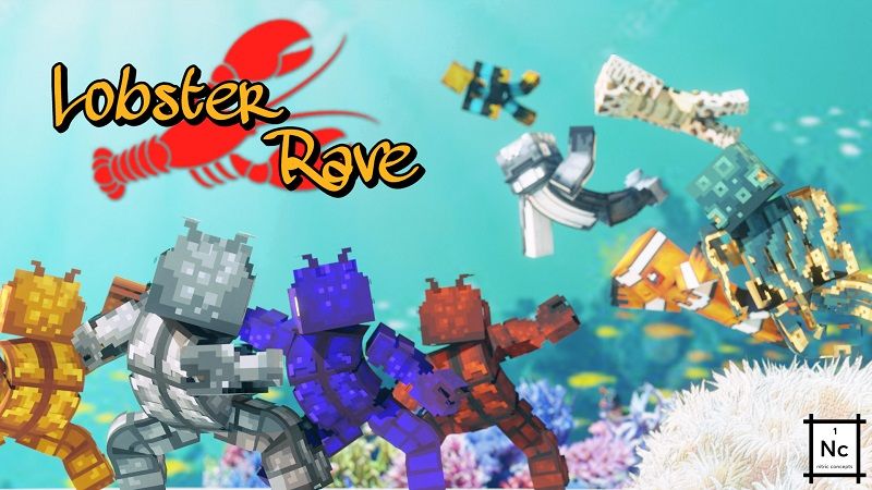 Lobster Rave HD by Nitric Concepts (Minecraft Skin Pack) - Minecraft ...