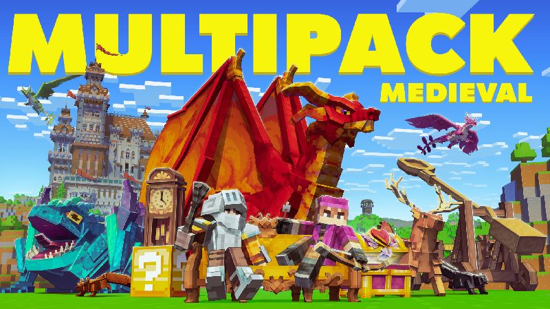 MULTIPACK MEDIEVAL by Honeyfrost (Minecraft Marketplace Map ...