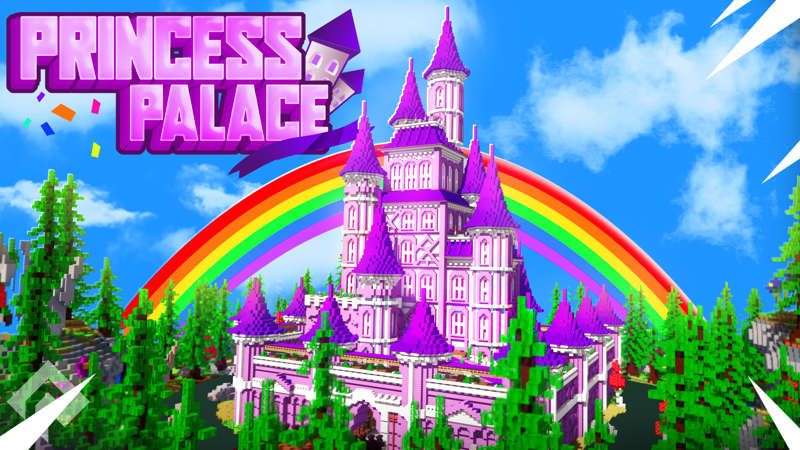 Princess Palace by RareLoot (Minecraft Marketplace Map) - Minecraft ...