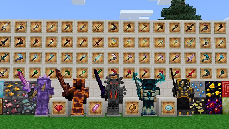 MORE TOOLS by 4KS Studios (Minecraft Marketplace Map) - Minecraft ...