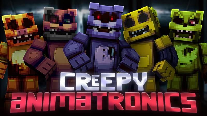 Creepy Animatronics by FTB (Minecraft Skin Pack) - Minecraft ...