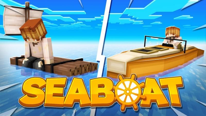 SeaBoat Survival by Waypoint Studios (Minecraft Marketplace Map ...
