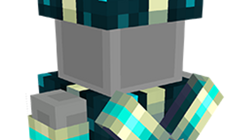 Sculk Gift Box by Syclone Studios - Minecraft Marketplace (via ...