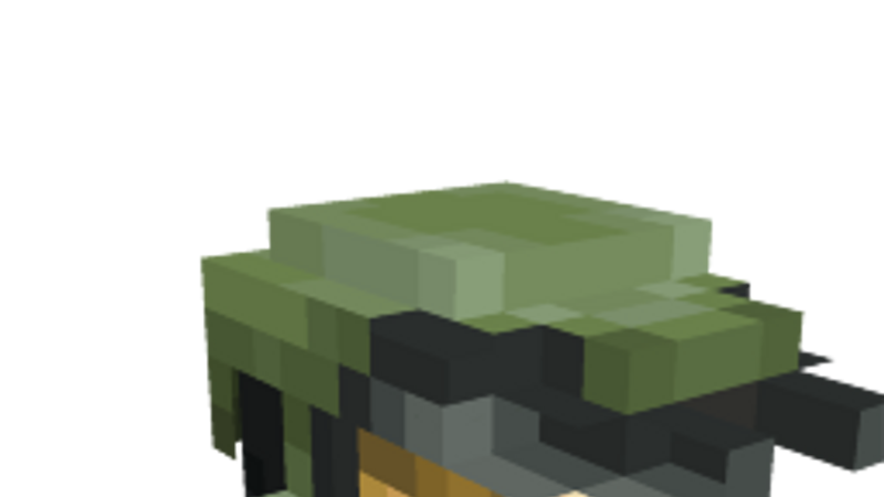 Master Chief Helmet by Minecraft - Minecraft Marketplace (via ...