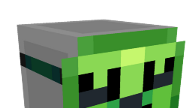 Creeper Sleeping Mask by Overtales Studio - Minecraft Marketplace (via ...